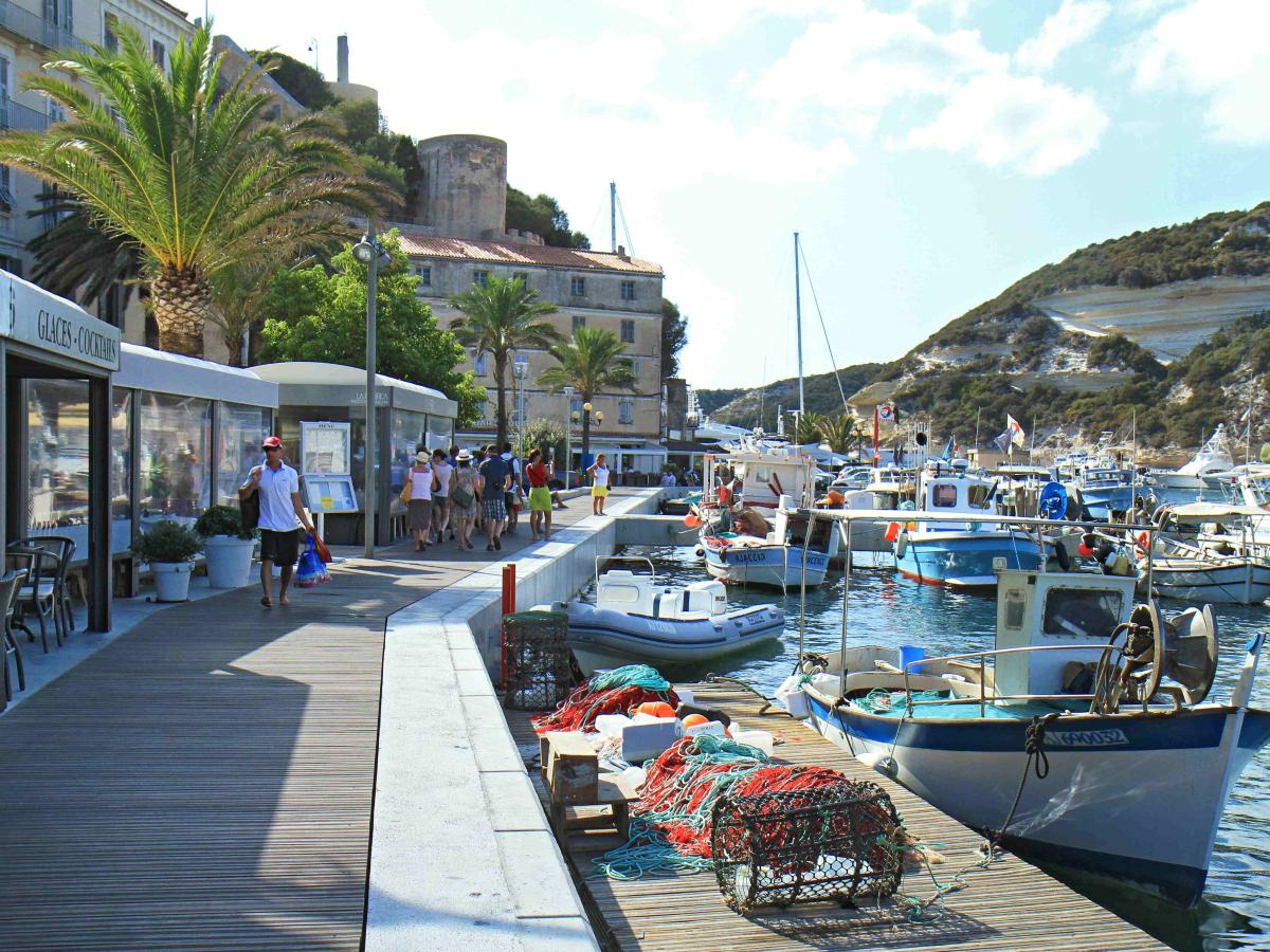 La Marina de Bonifacio | Office de Tourisme de Bonifacio, Corse du Sud ...