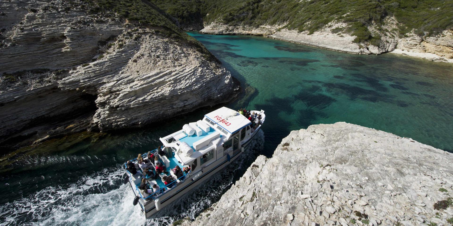 Sailing, nautical excursions | Tourist Office of Bonifacio, South ...