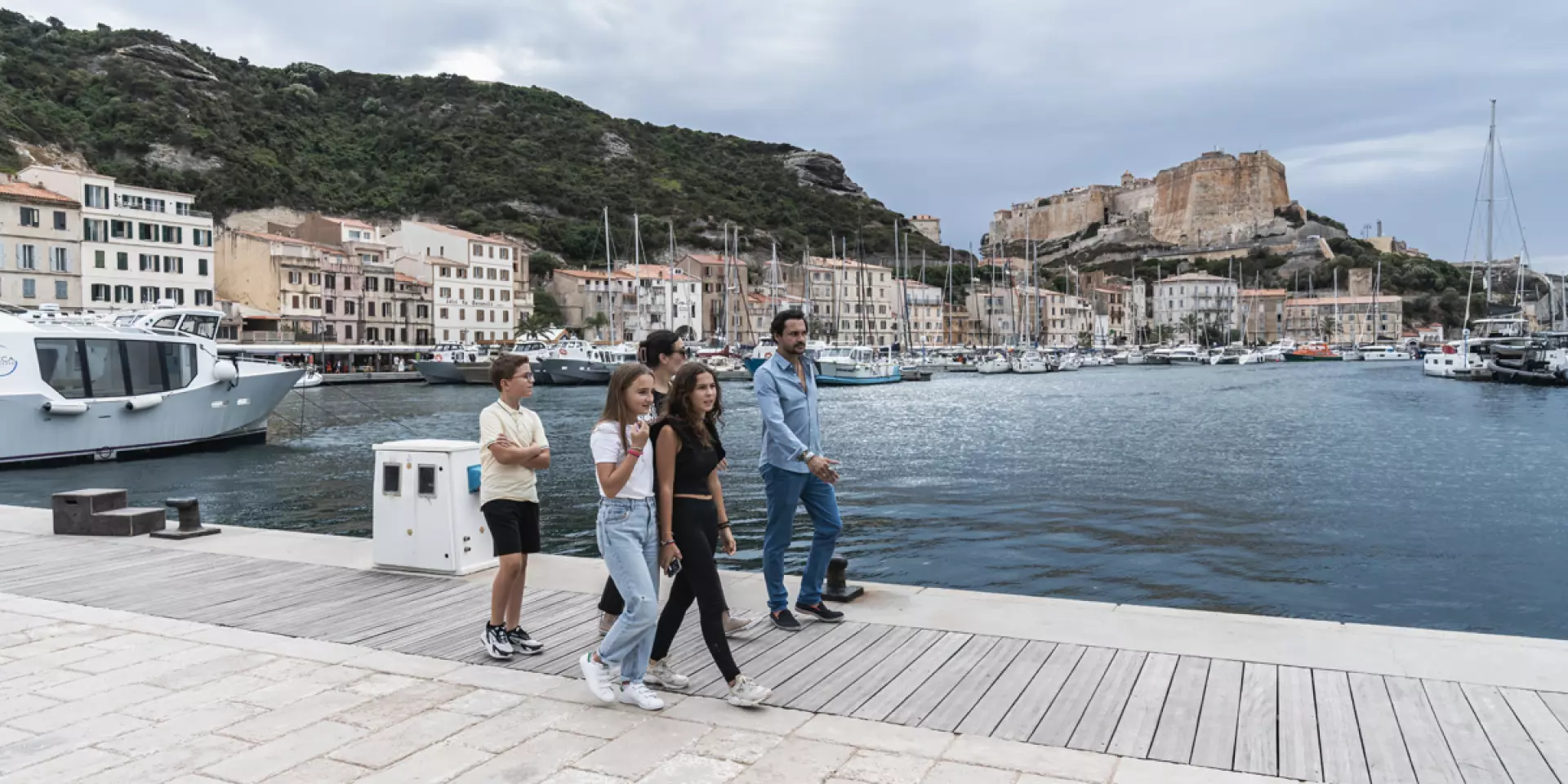 Bonifacio on foot | Tourist Office of Bonifacio, South Corsica and its ...